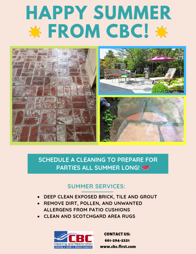 Get 'Summer Ready' with CBC! - CBC Cleaning & Construction