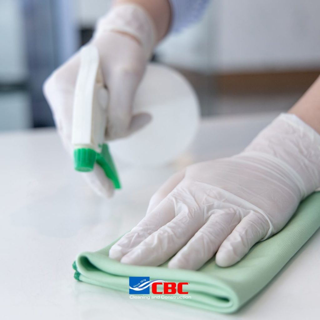 Hard Surface Cleaning Valencia - CBC Cleaning & Construction